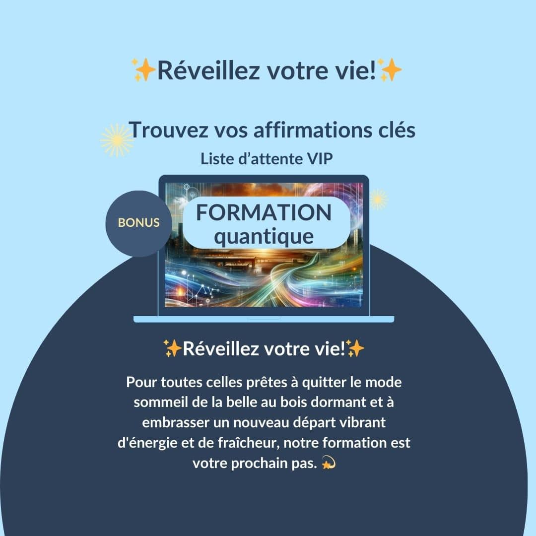 Liste d'attente VIP formation
